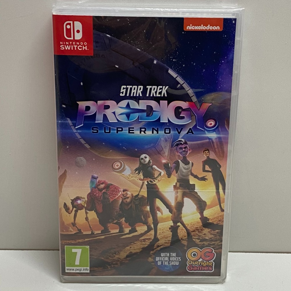 New Star Trek Prodigy: Supernova For Nintendo Switch - Own4Less